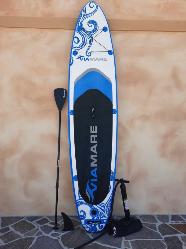 KOT NOV!! SUP deska Viamare napihljiva 330x75x15cm, max.160kg