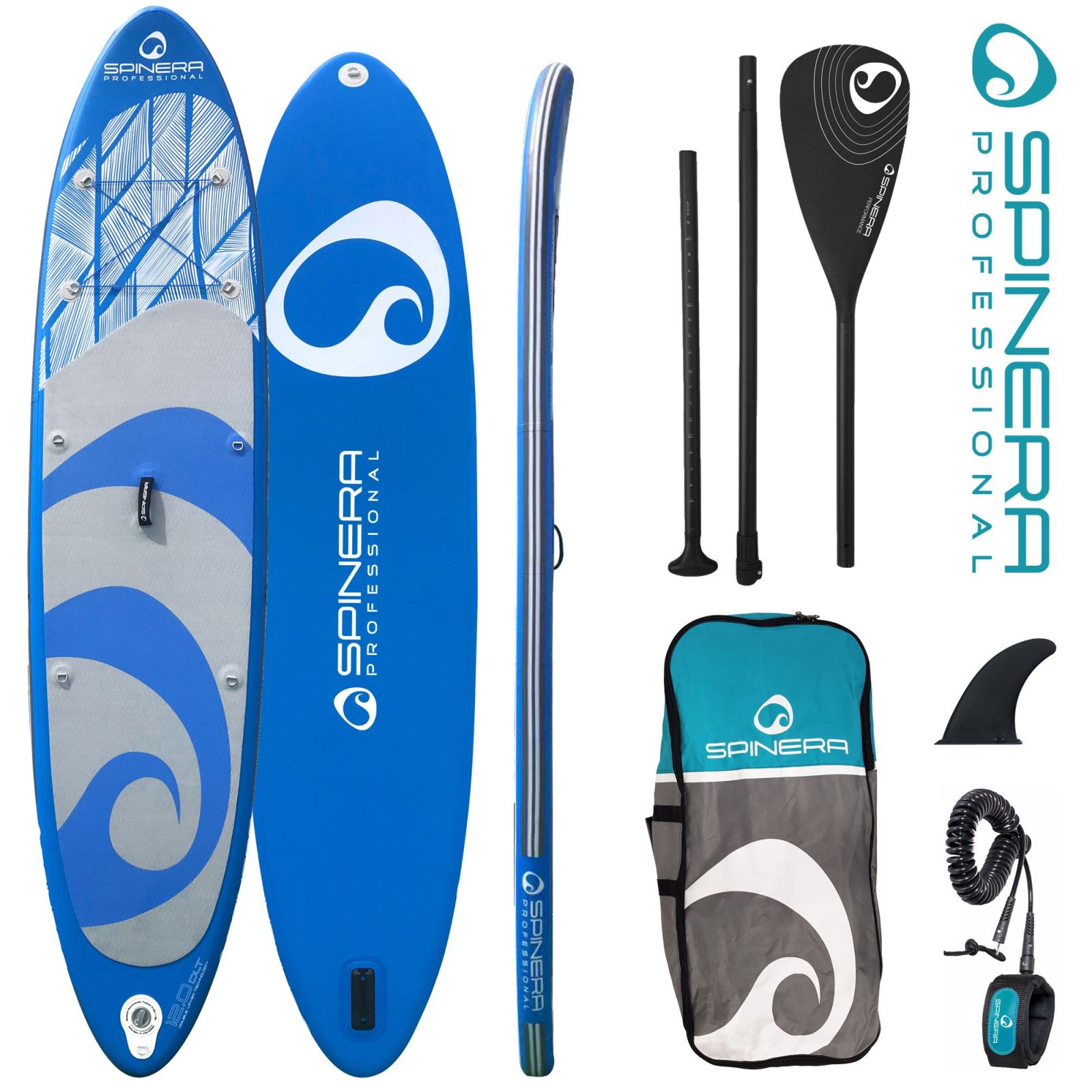 SUP PRO 120″ Set Profesionalna Deska Rental - Spinera