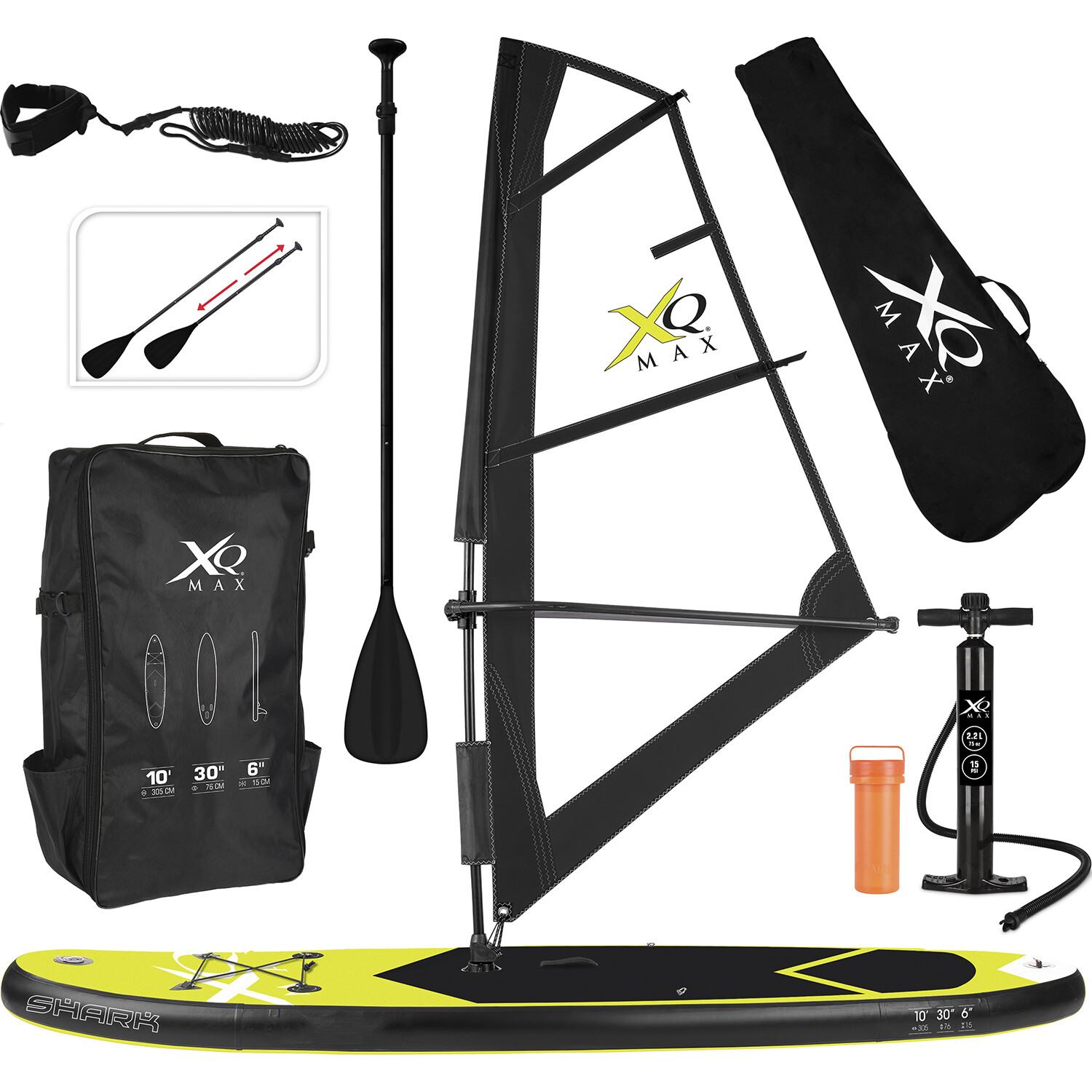 WIND SUP,SUP DESKA WINDSURF IN JADRO SET KOMPLET,NAPIHLJIVO UGODNO