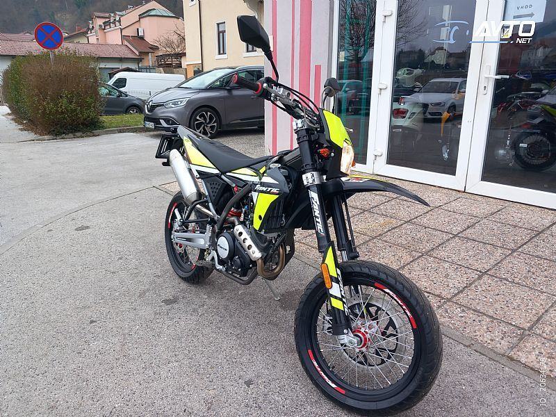 Fantic 125 XMF 4T PERFORMANCE SUPERMOTO 2024, 2025 l.