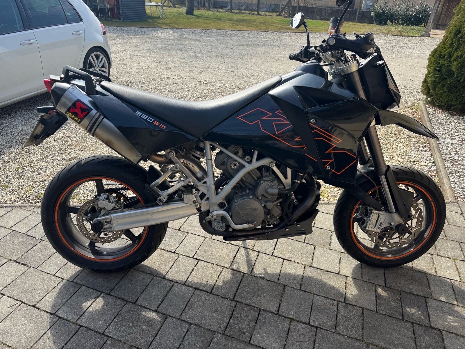KTM 950sm, 2006 l.