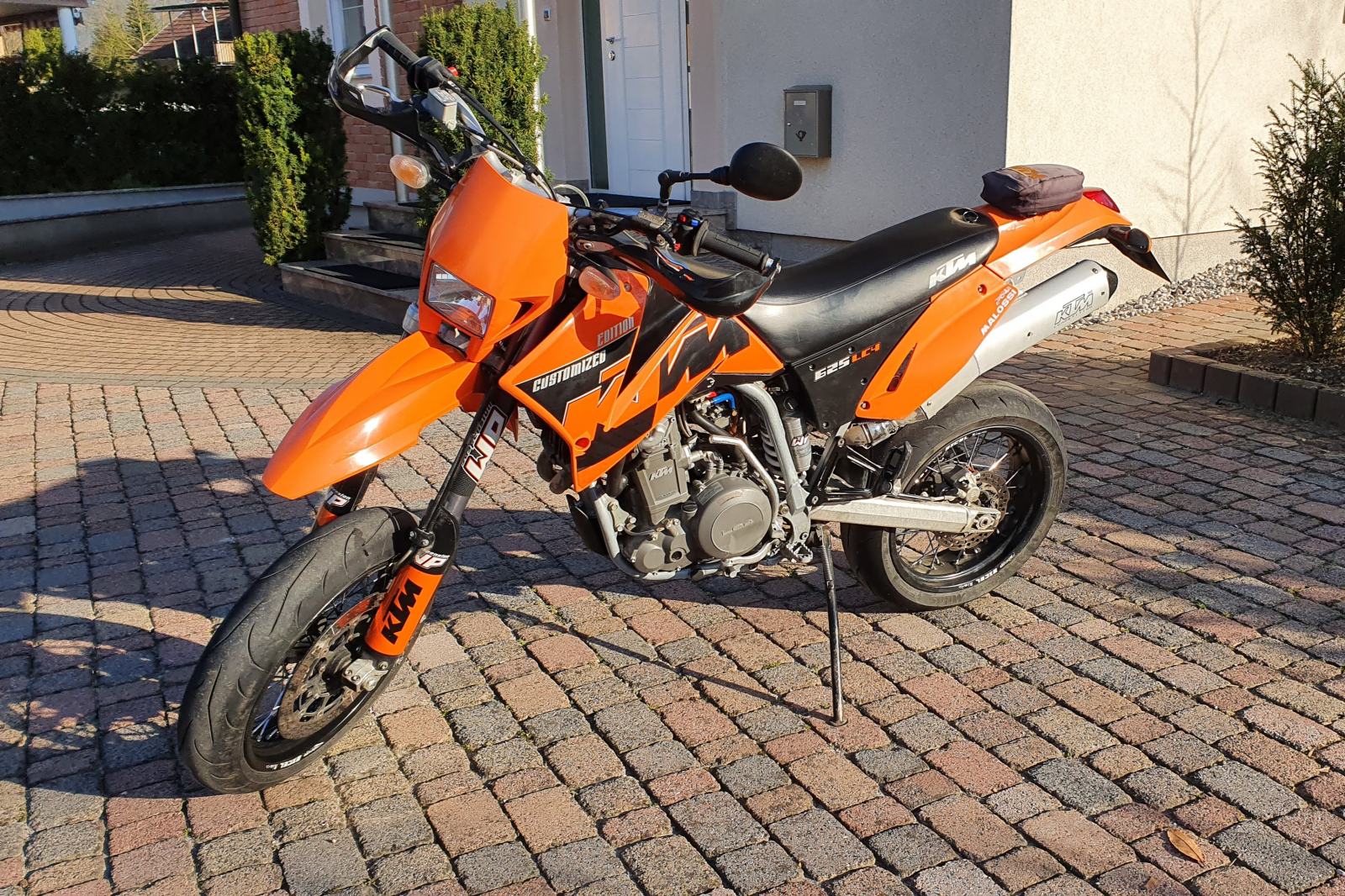 KTM SXC LC4 625 cm3, 2004 l.