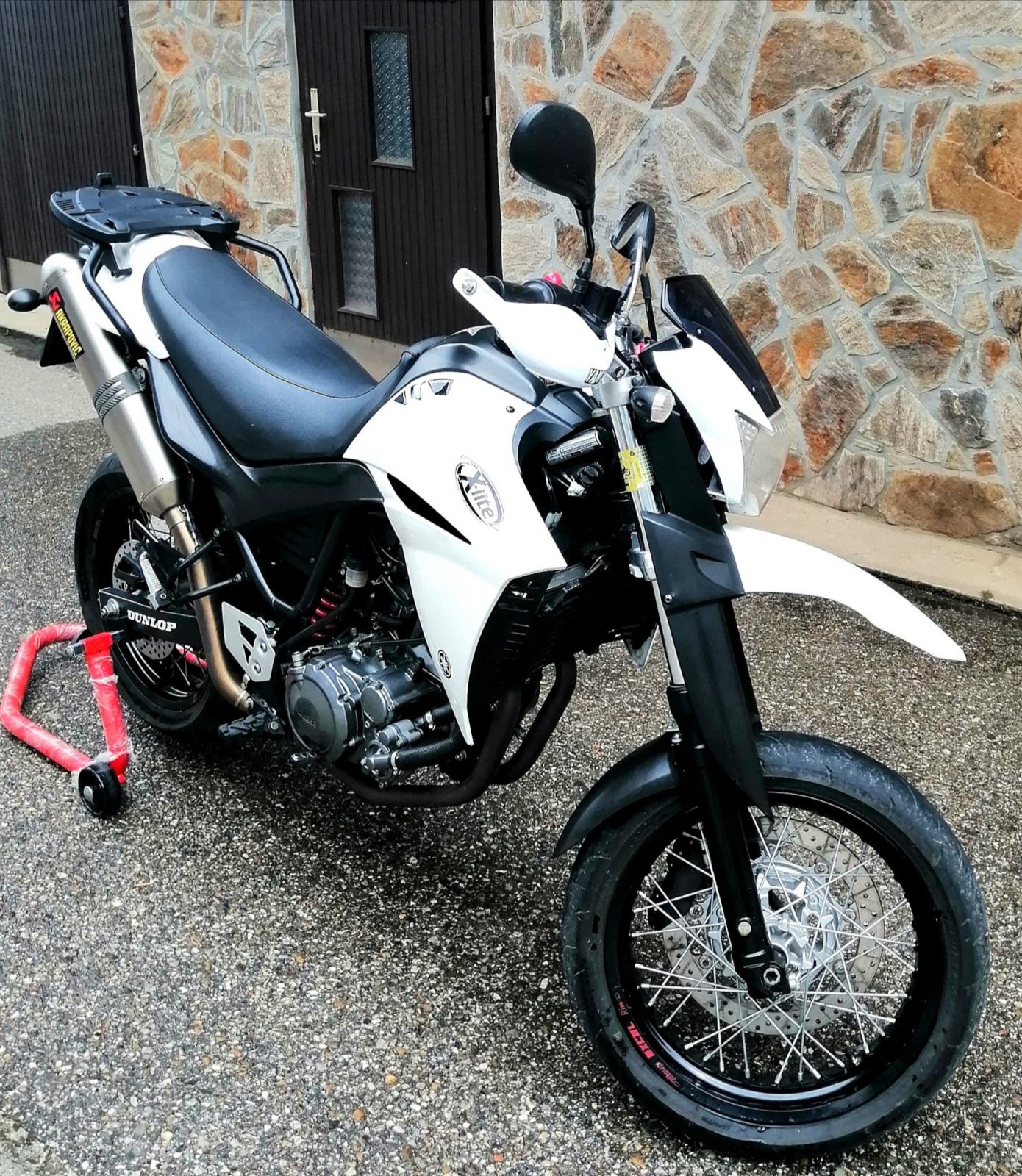 Yamaha XT660X 660 cm3, 2006 l.