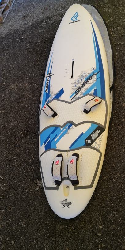deska FANATIC SHARK 115