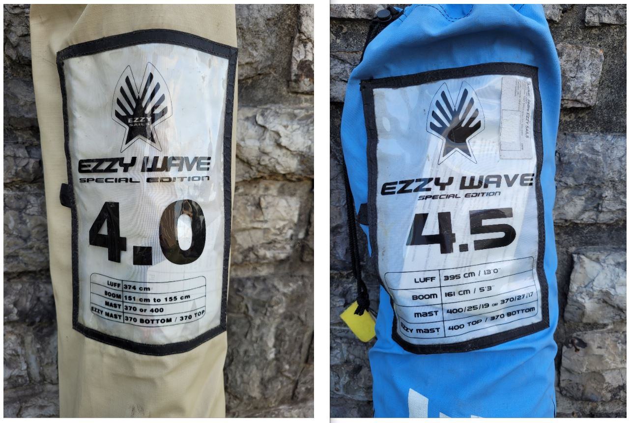 Ezzy Wave SE 4,0 in 4,5 surf jadro