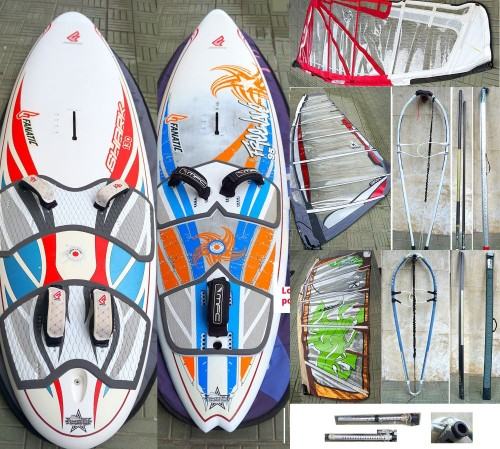 Kompletna windsurf oprema