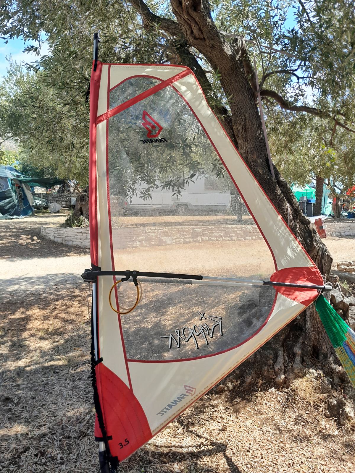 Otroško jadro 3.5m2