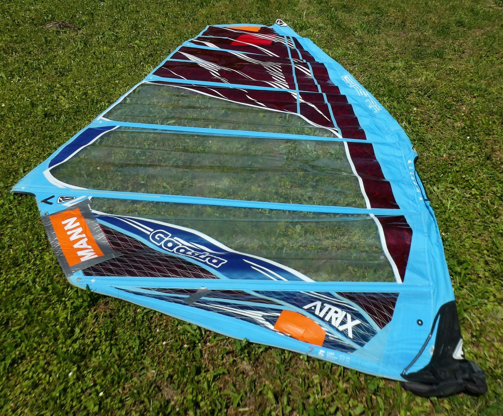 Prodam jadro Gaastra Matrix 7,5m2.