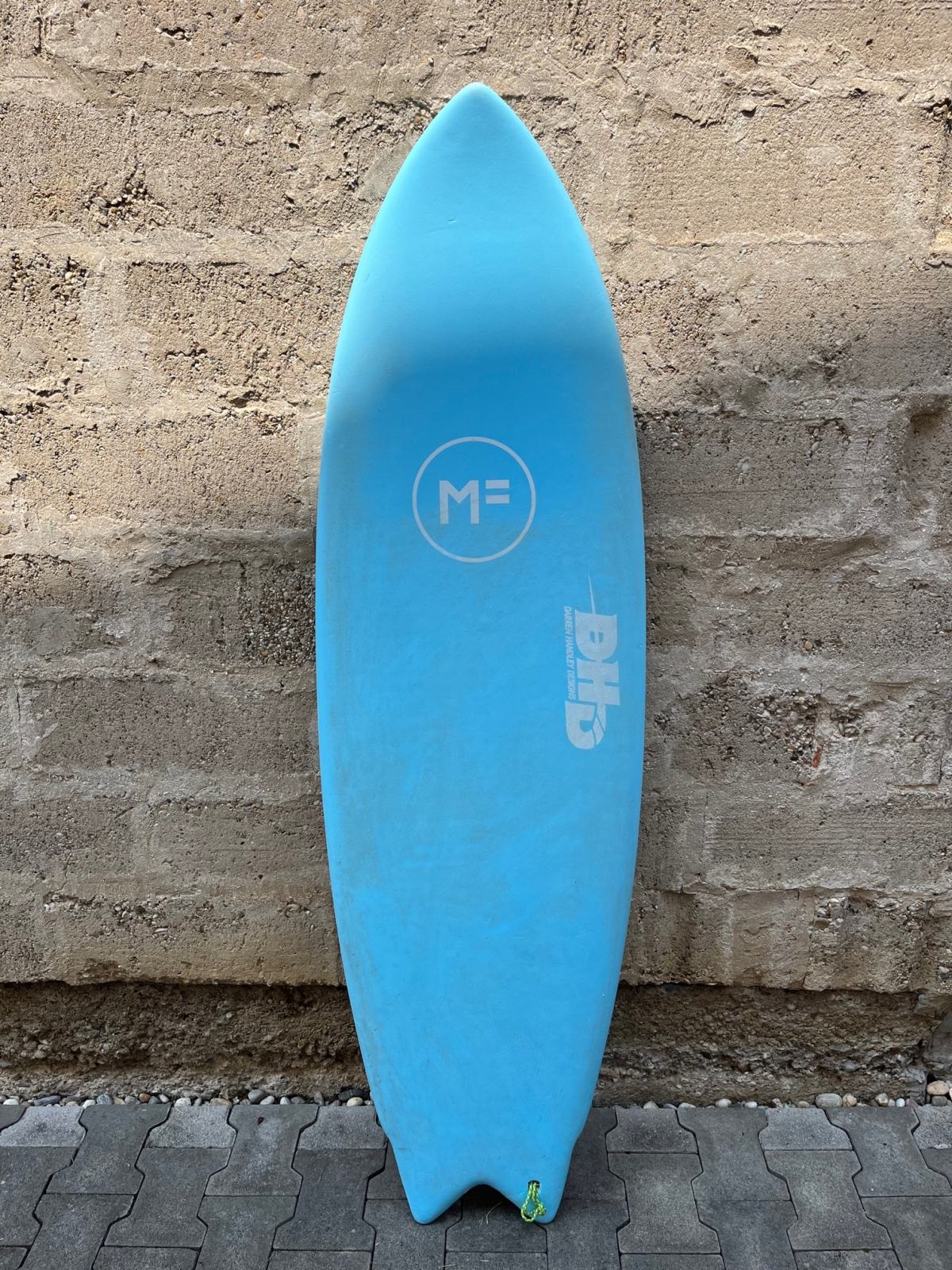 Surf daska za valove MICK FANNING THE TWIN FUTURE + default fins FCSII