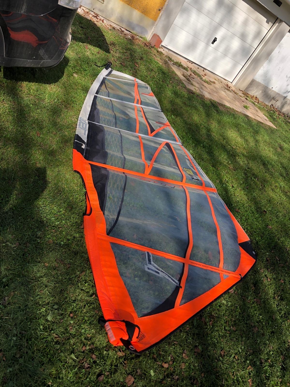 Surf jadro, 5,7 Gunsails