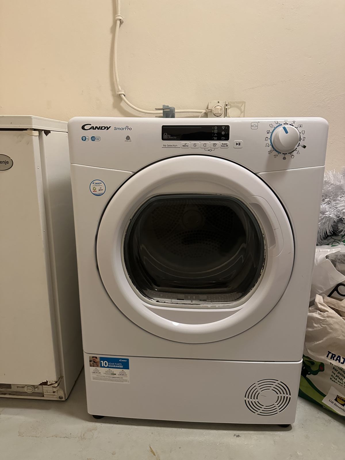 CANDY sušilni stroj CSOE C9DG-S