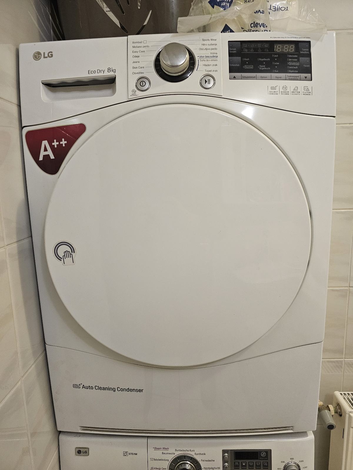 LG SUŠILNI STROJ A++ 040 427 178