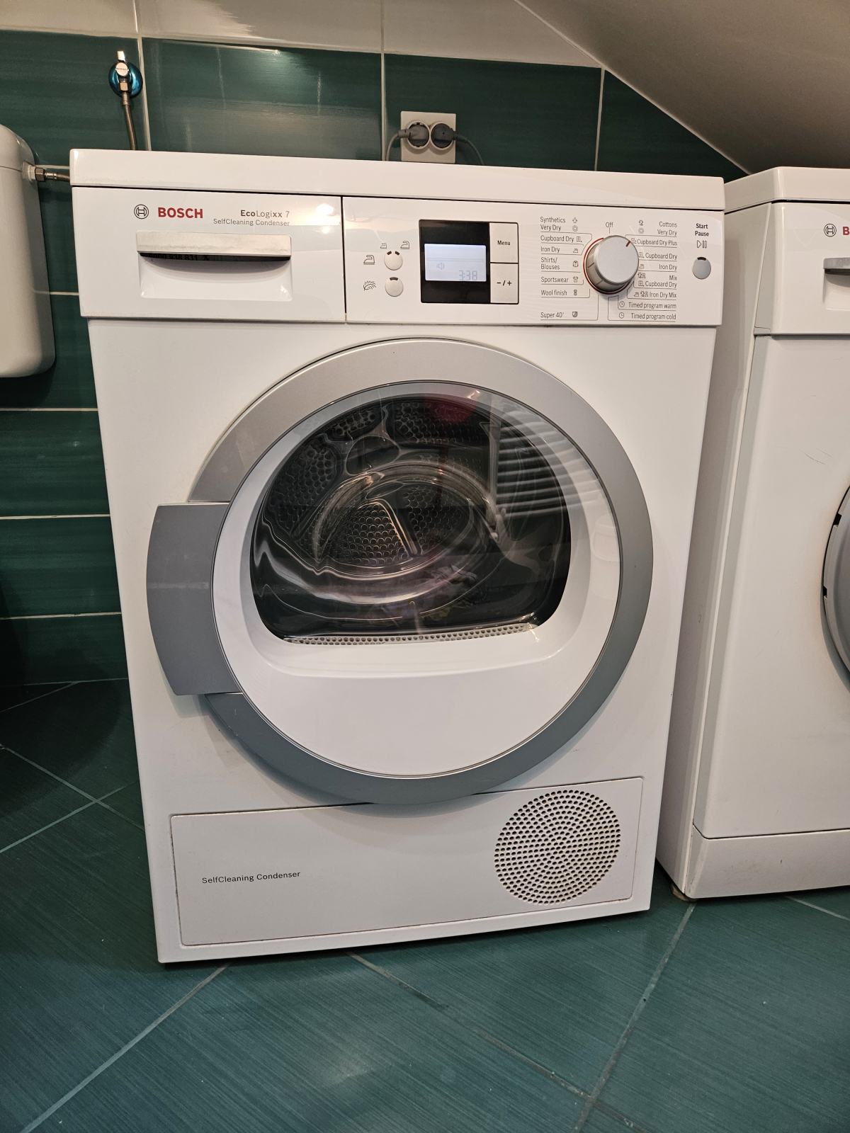SUŠILNI STROJ BOSCH ECO LOGI XX7