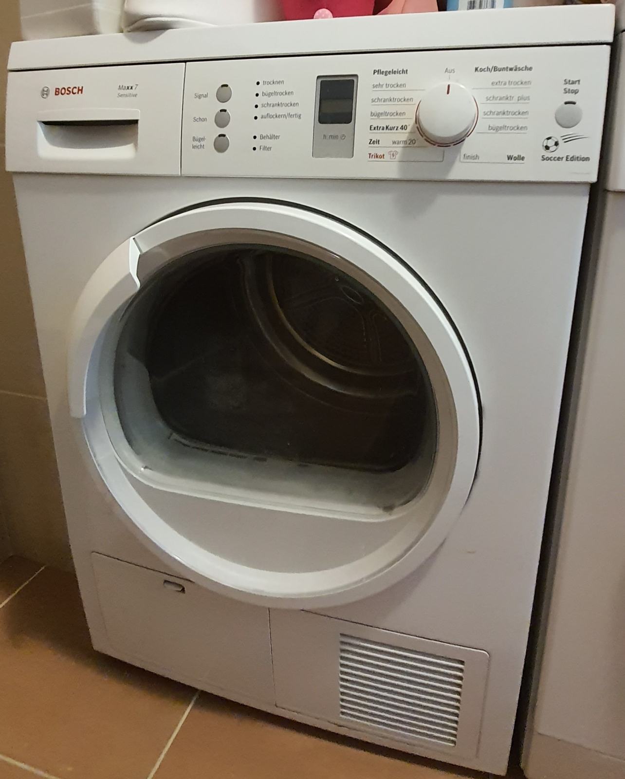 Sušilni stroj Bosch Maxx 7 Sensitive