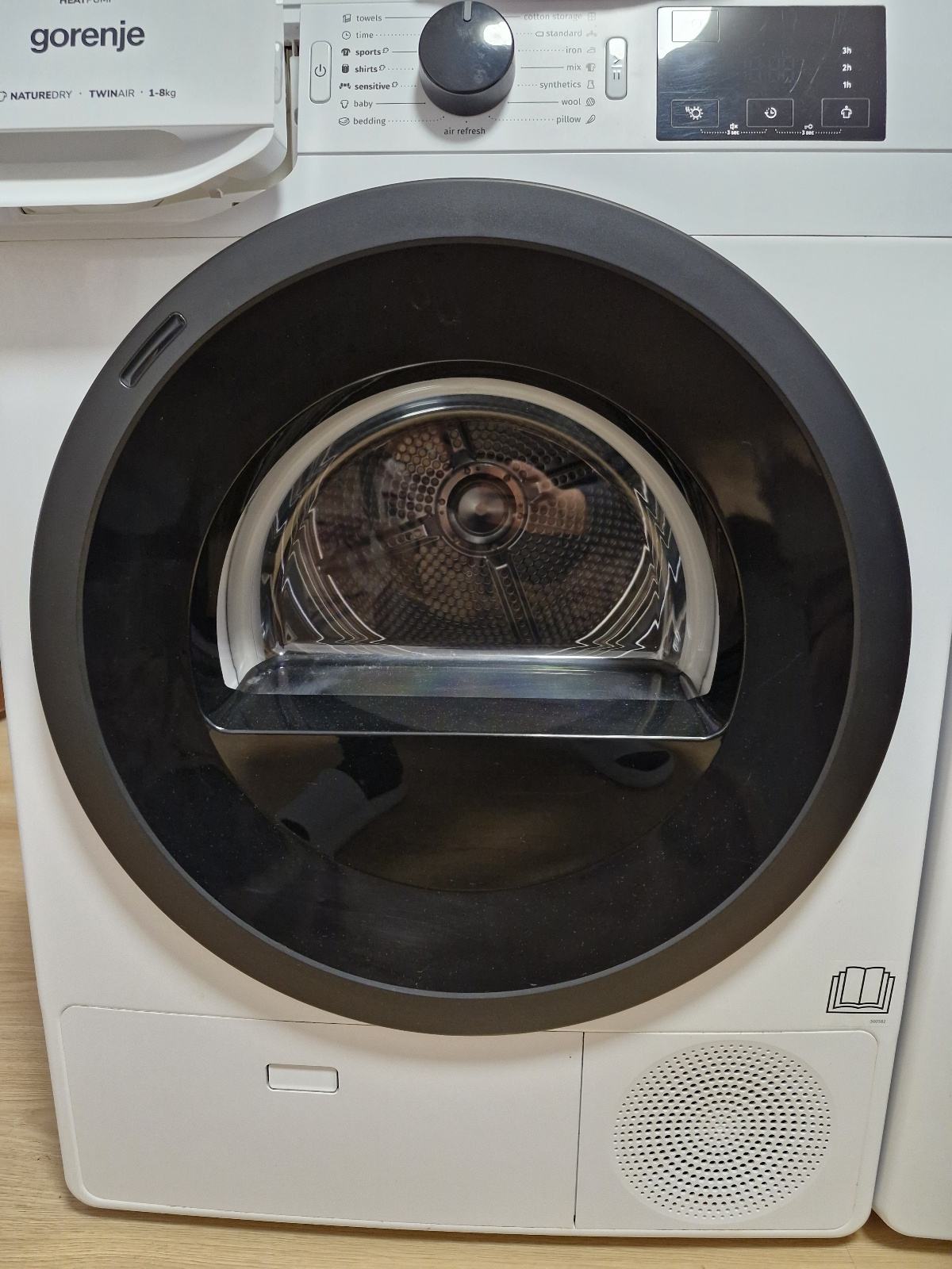 Sušilni stroj Gorenje 8kg