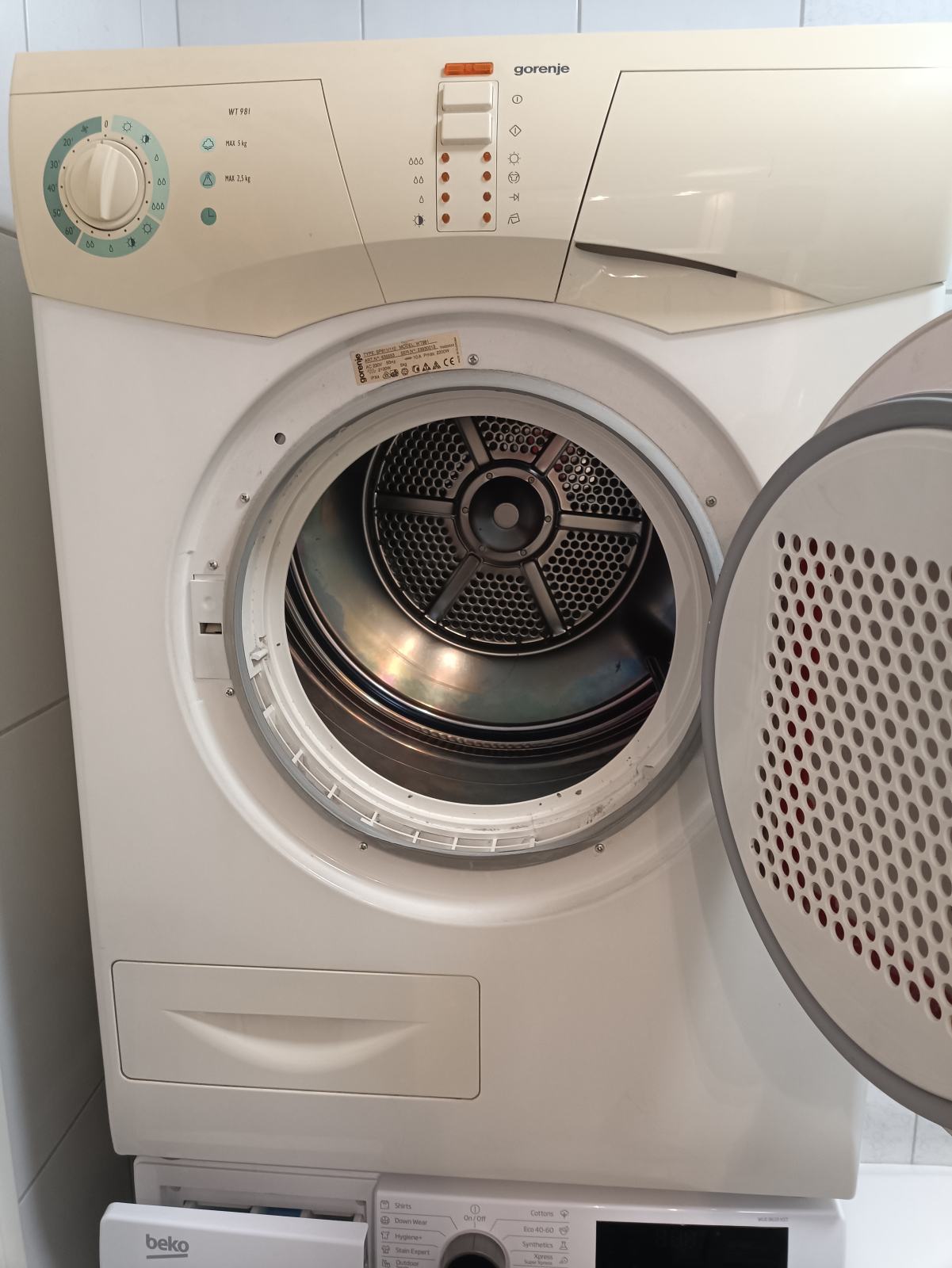 Sušilni stroj Gorenje WT 981