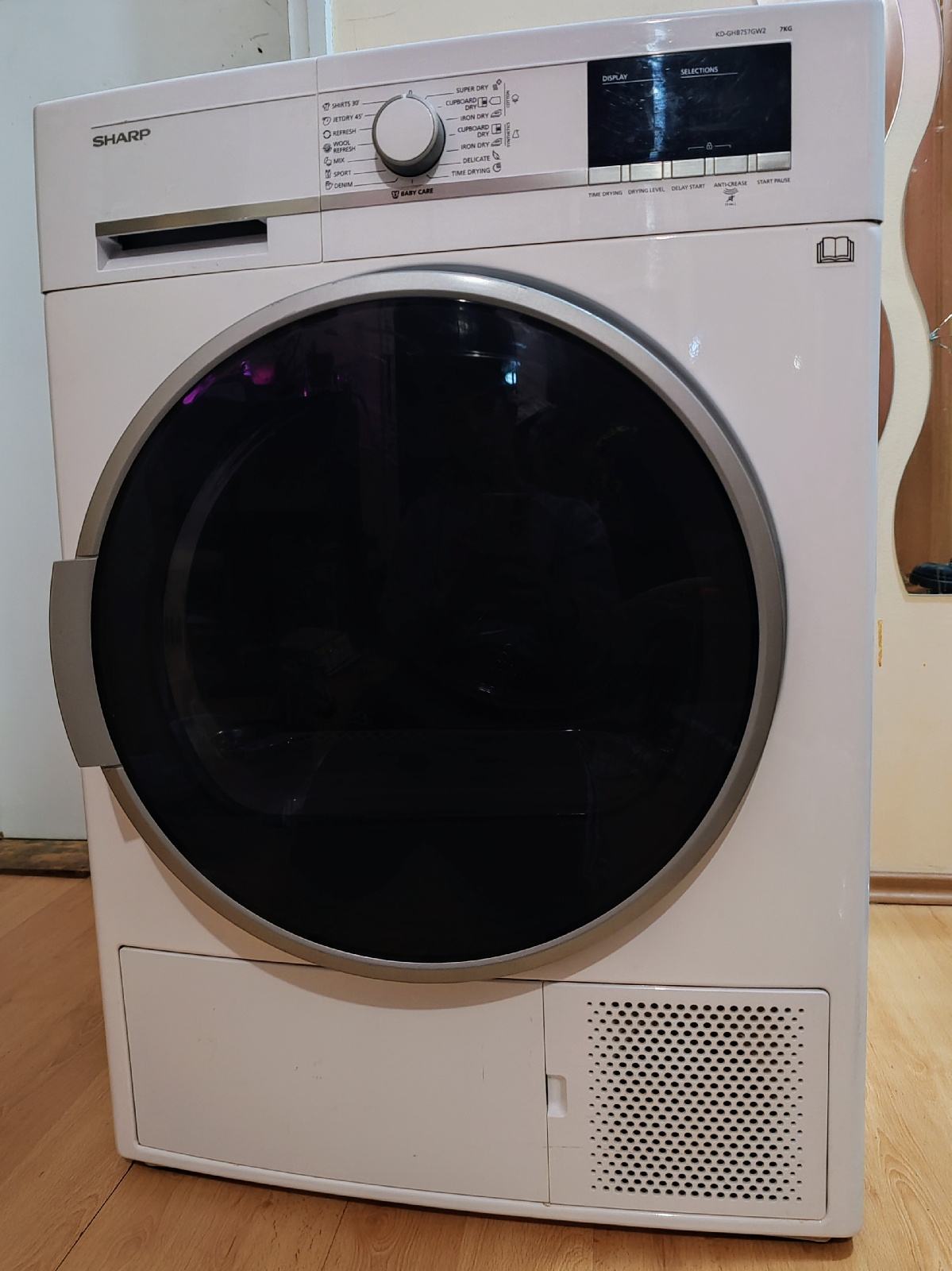 Sušilni stroj Sharp KD-GHB7S7GW2-EE 7kg A++