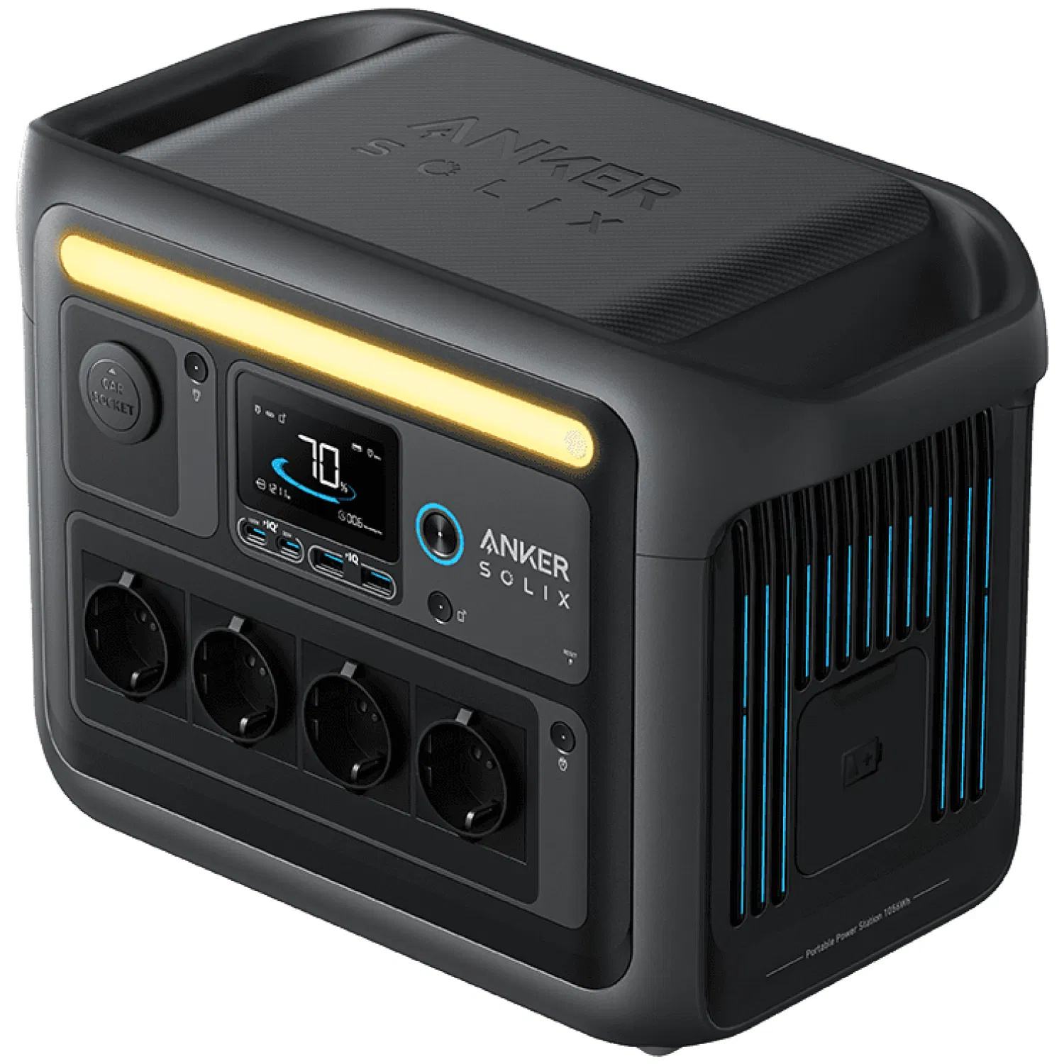 Anker SOLIX C1000X 1056Wh baterijski hranilnik