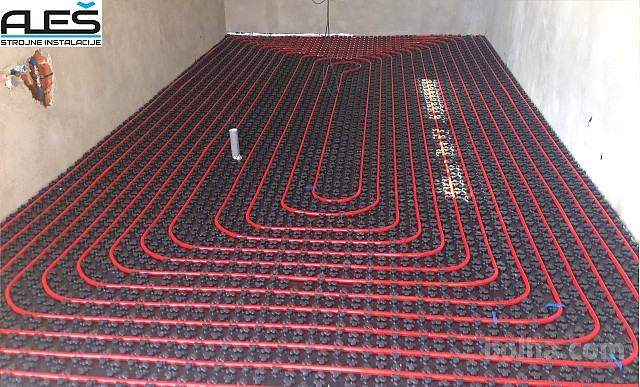 SISTEMSKA PLOŠČA ZA TALNO OGREVANJE 20 MM - CENA ZA M2