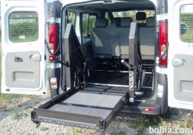 TAXI za invalidne osebe