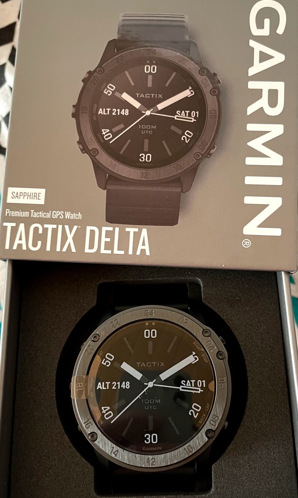 Garmin tactix delta