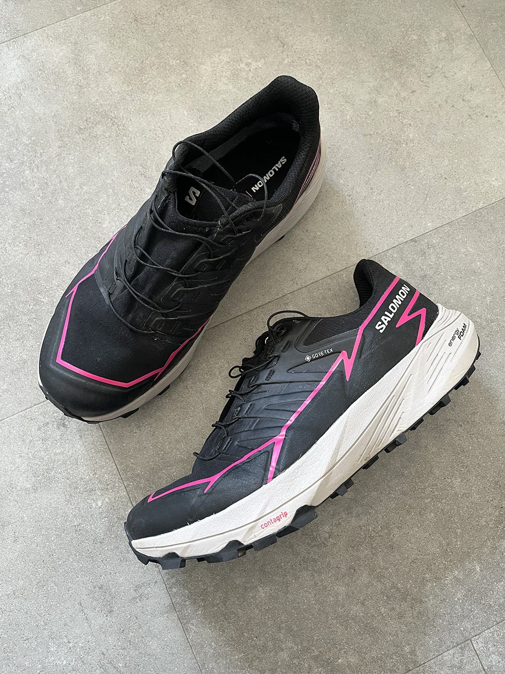 Salomon THUNDERCROSS GTX, ženski trail tekaški copati, št 42