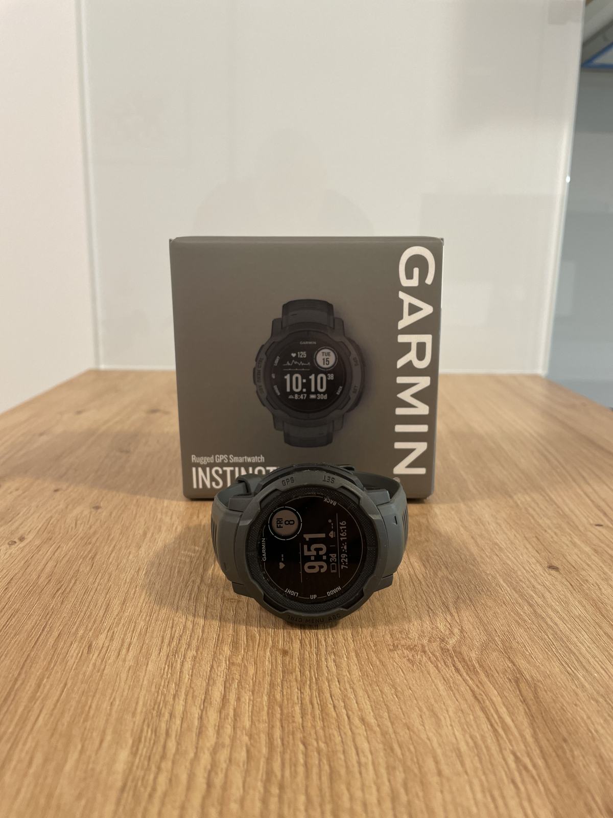 Ura Garmin Instinct 2