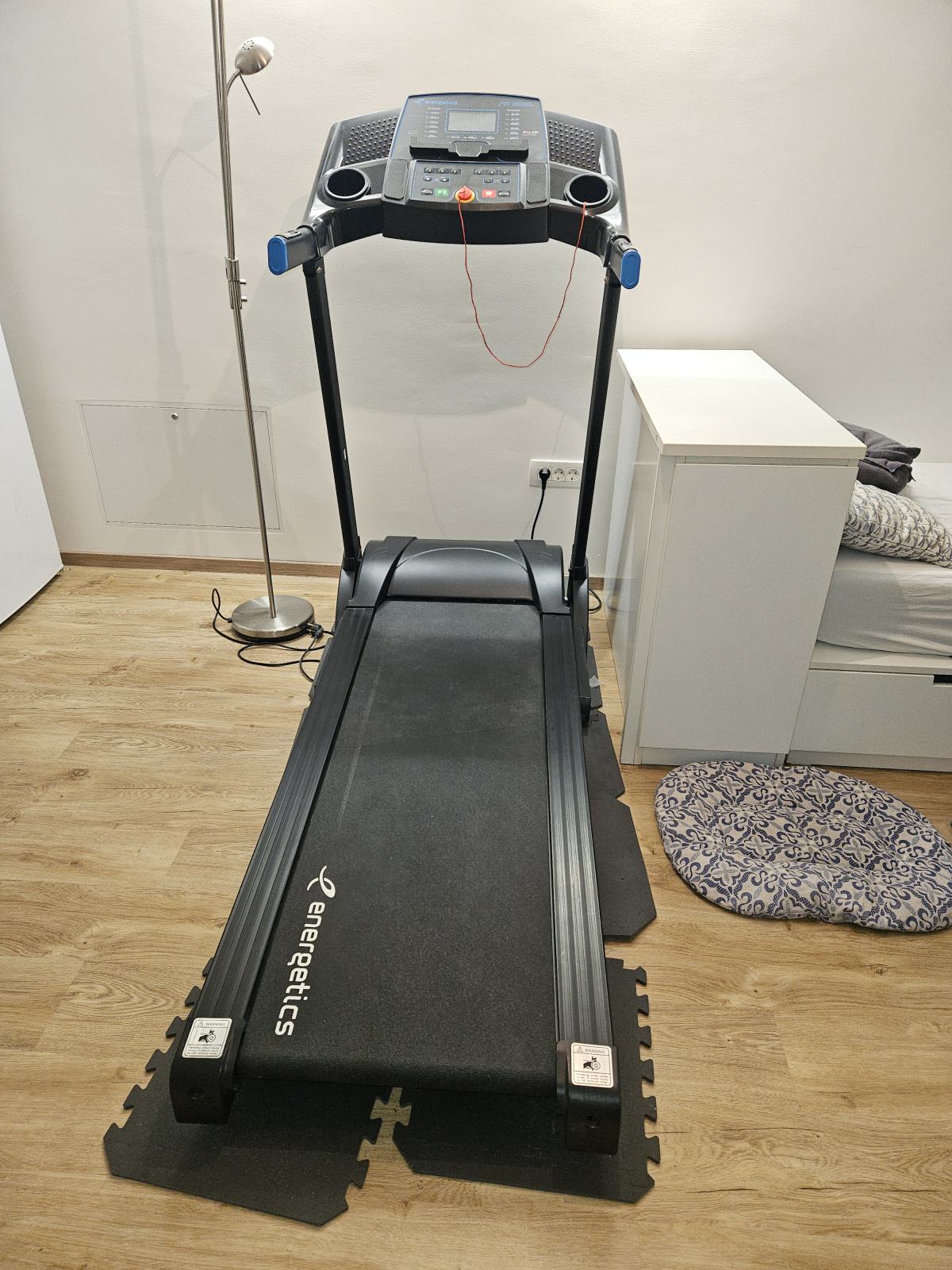 Tekalna steza Energetics PR5000 HRC