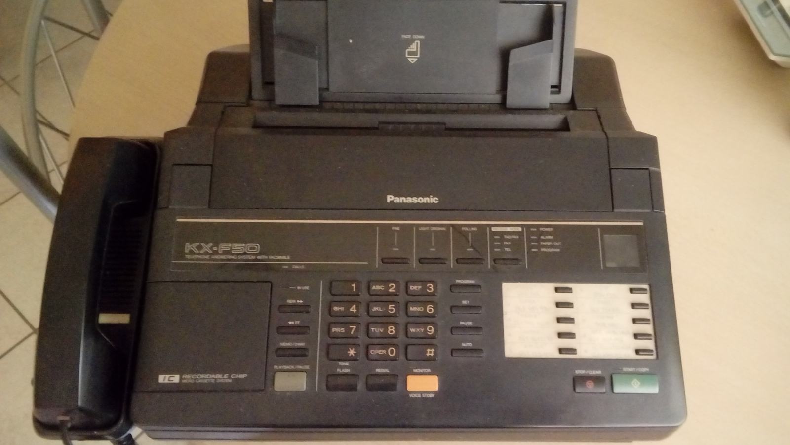 FAX Panasonic KX-F50