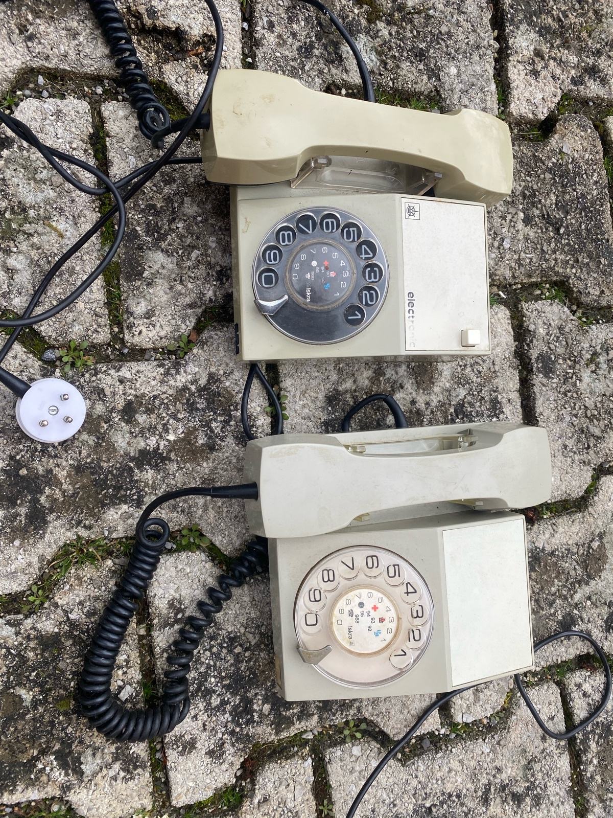 Retro vintage telefon