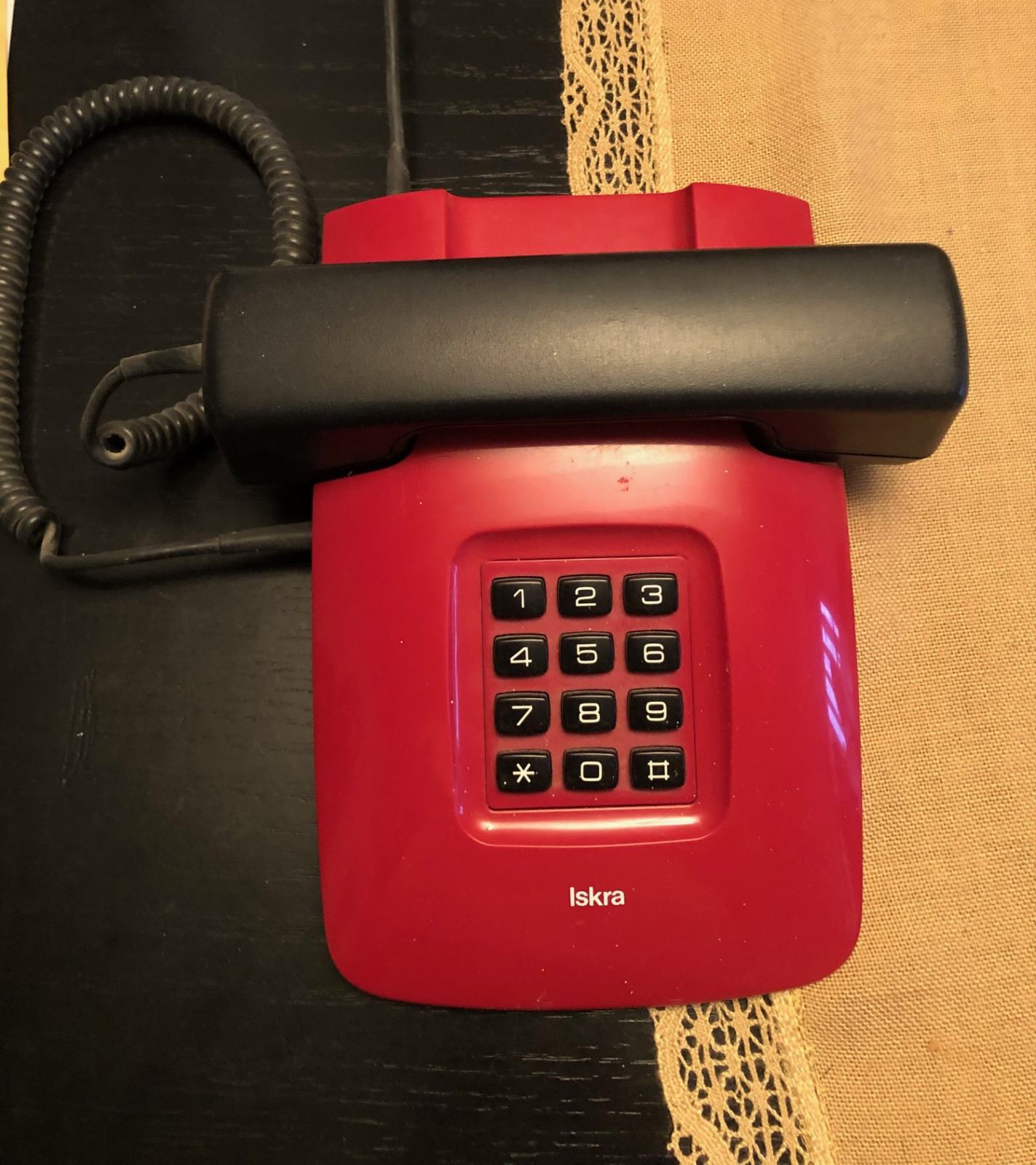 stacionarni telefon Iskra