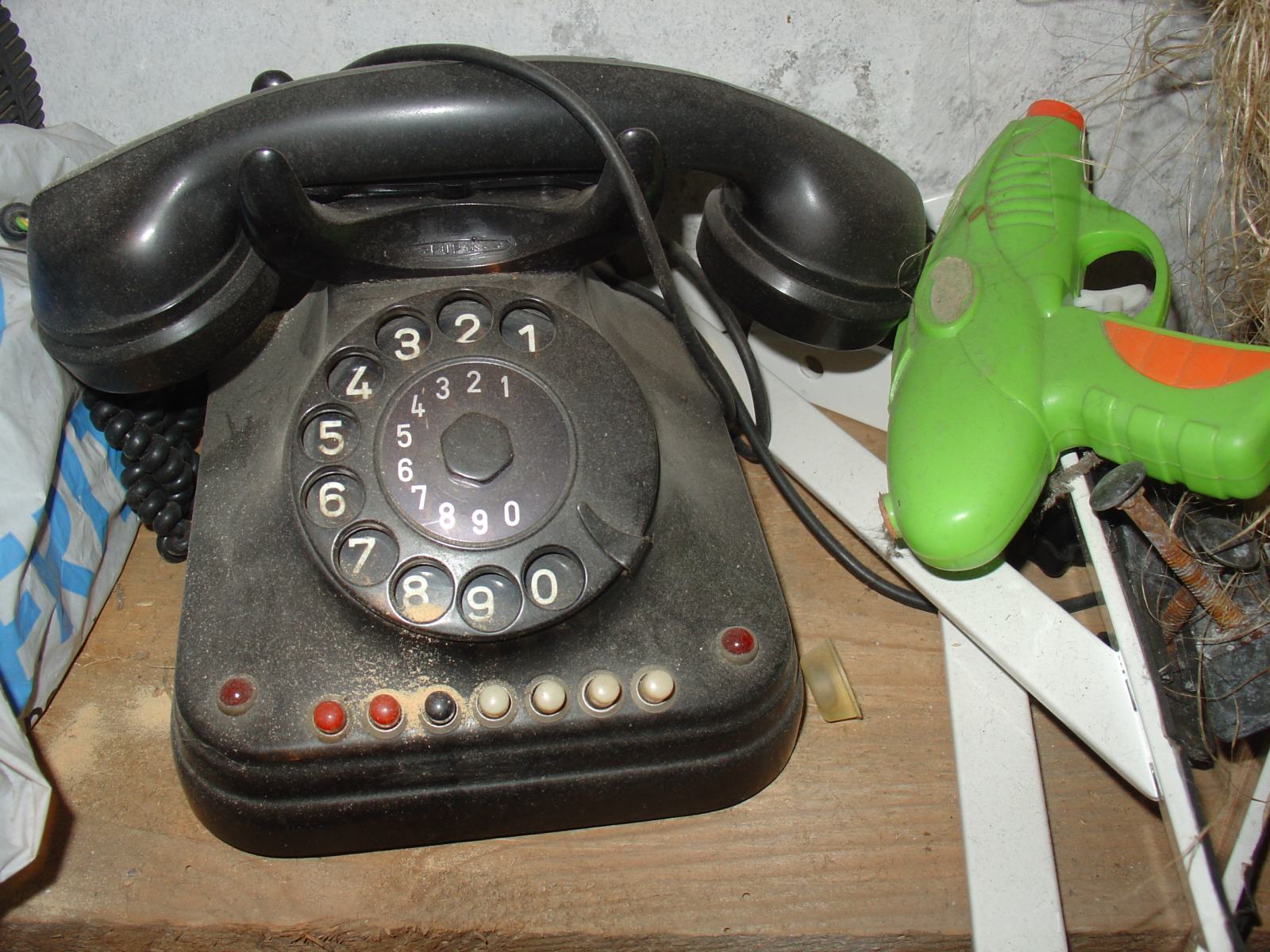 STAR BAKELITNI TELEFON - CENTRALA