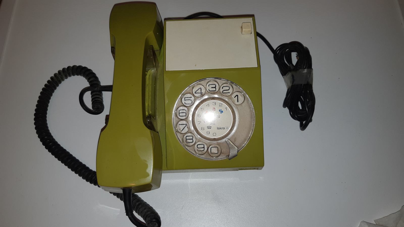 STAR VINTAGE TELEFON ISKRA