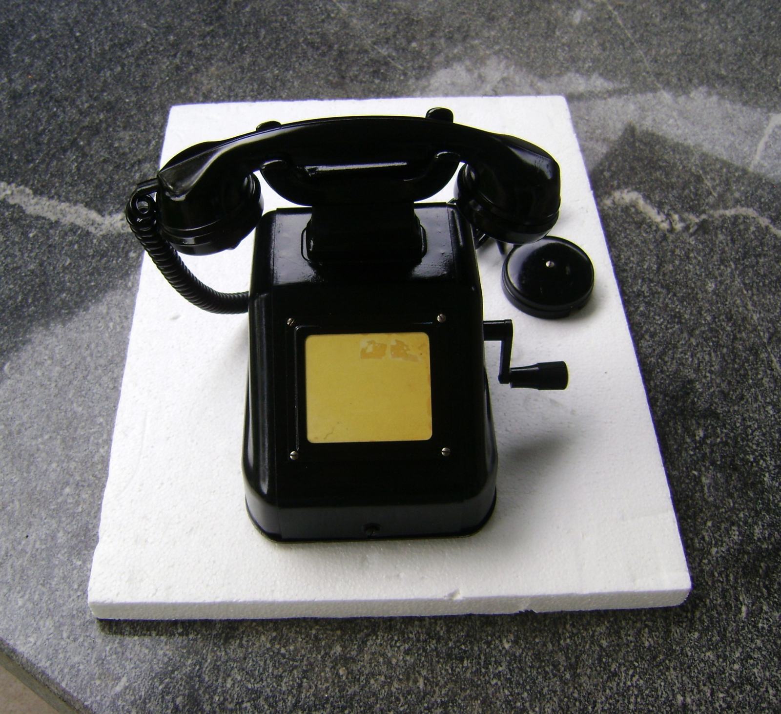 Vintage indukcijski telefon Siemens