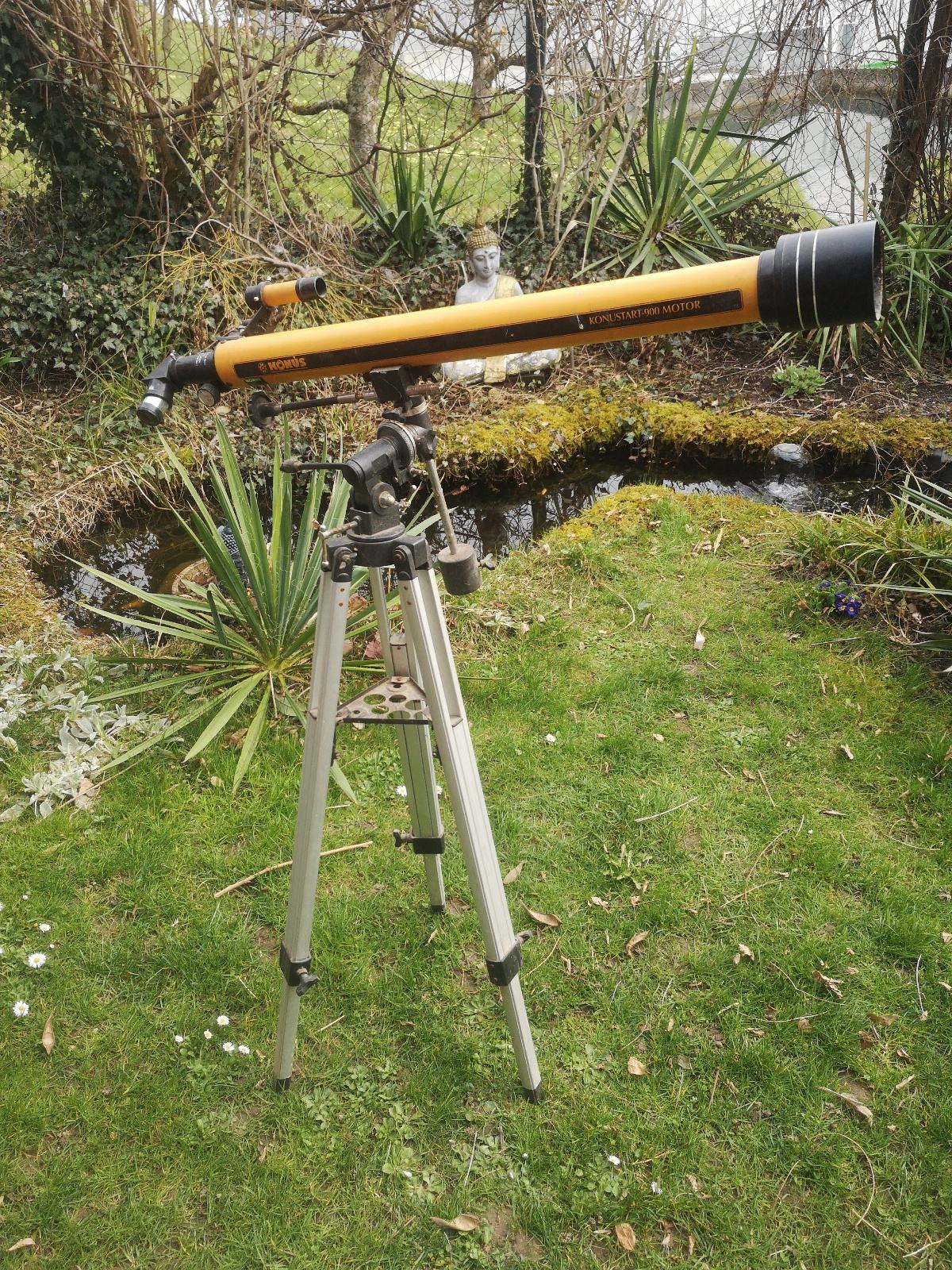 Konus Konustart 900 Motor Refractor 60mm Telescope Teleskop