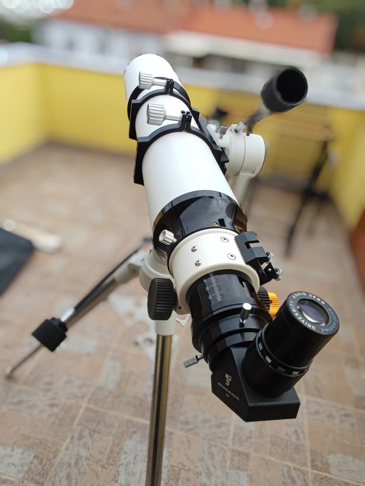 Refraktor Tecnosky APO TRIPLET 115/800 V3