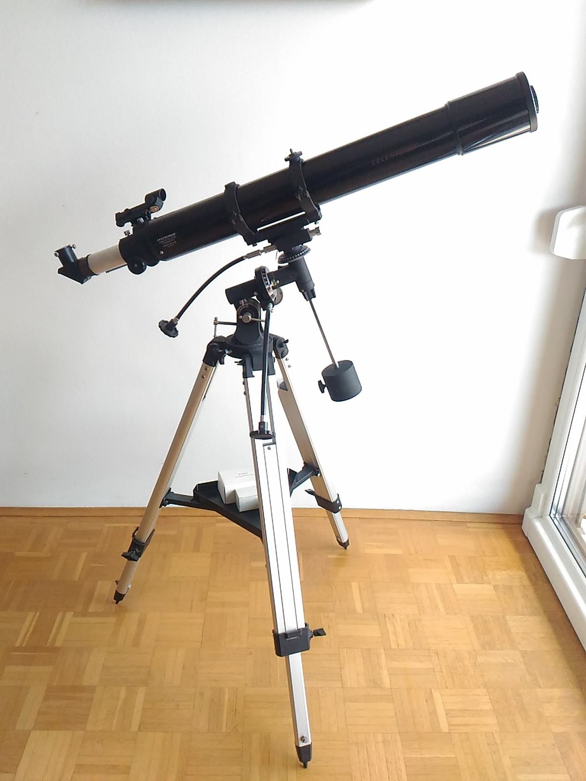 Teleskop Celestron Firstscope 80EQ