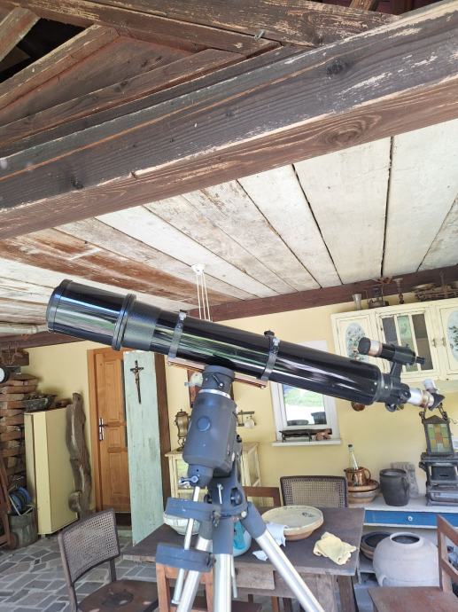 Teleskop refraktor 150/1200 Skywatcher