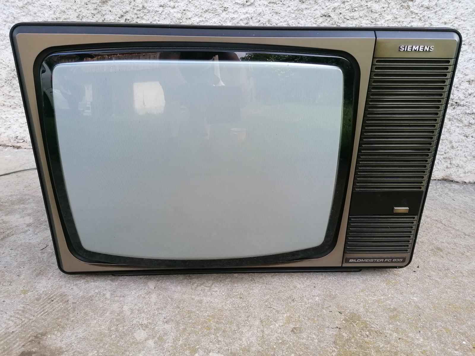 Stara televizija tv televizor siemens