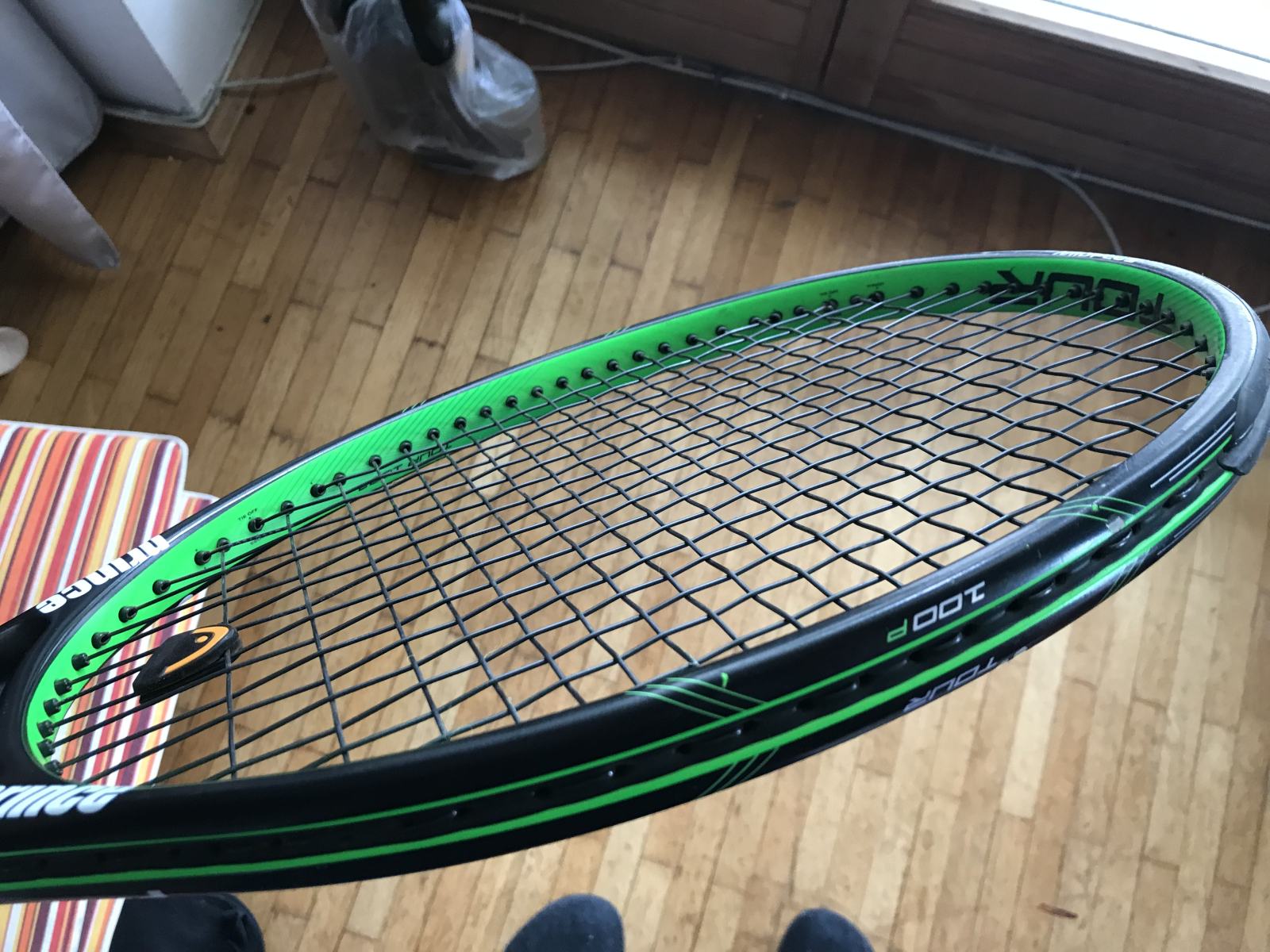 Loparji Prince Exo Graphite, Prince Textreme Tour 100P in Prince O3!