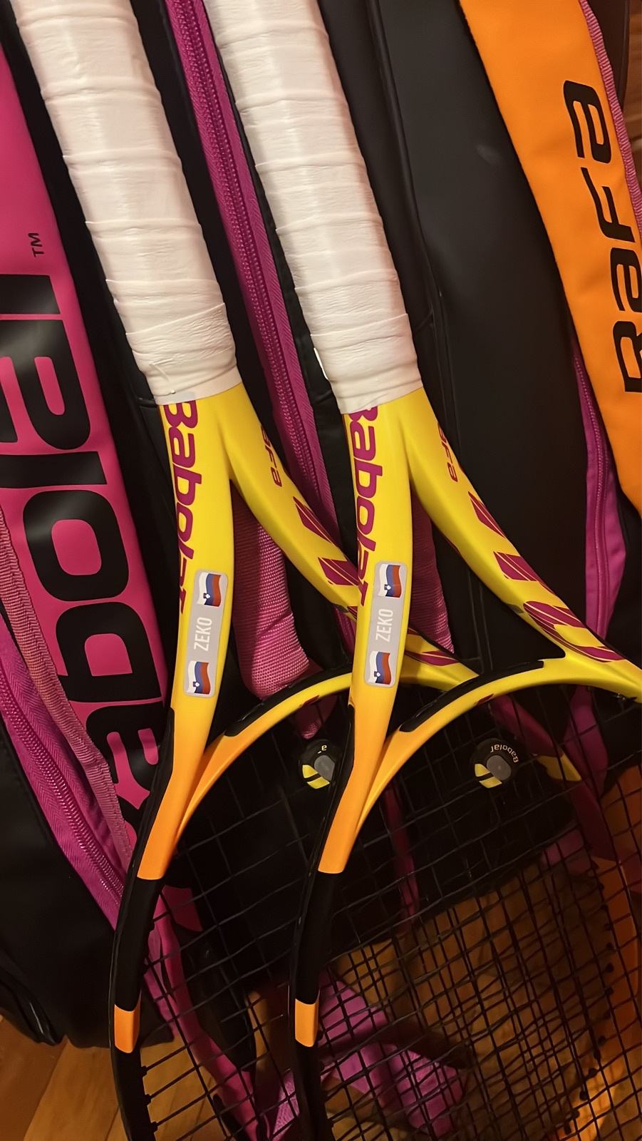 PURE AERO RAFA 300g Grip 3