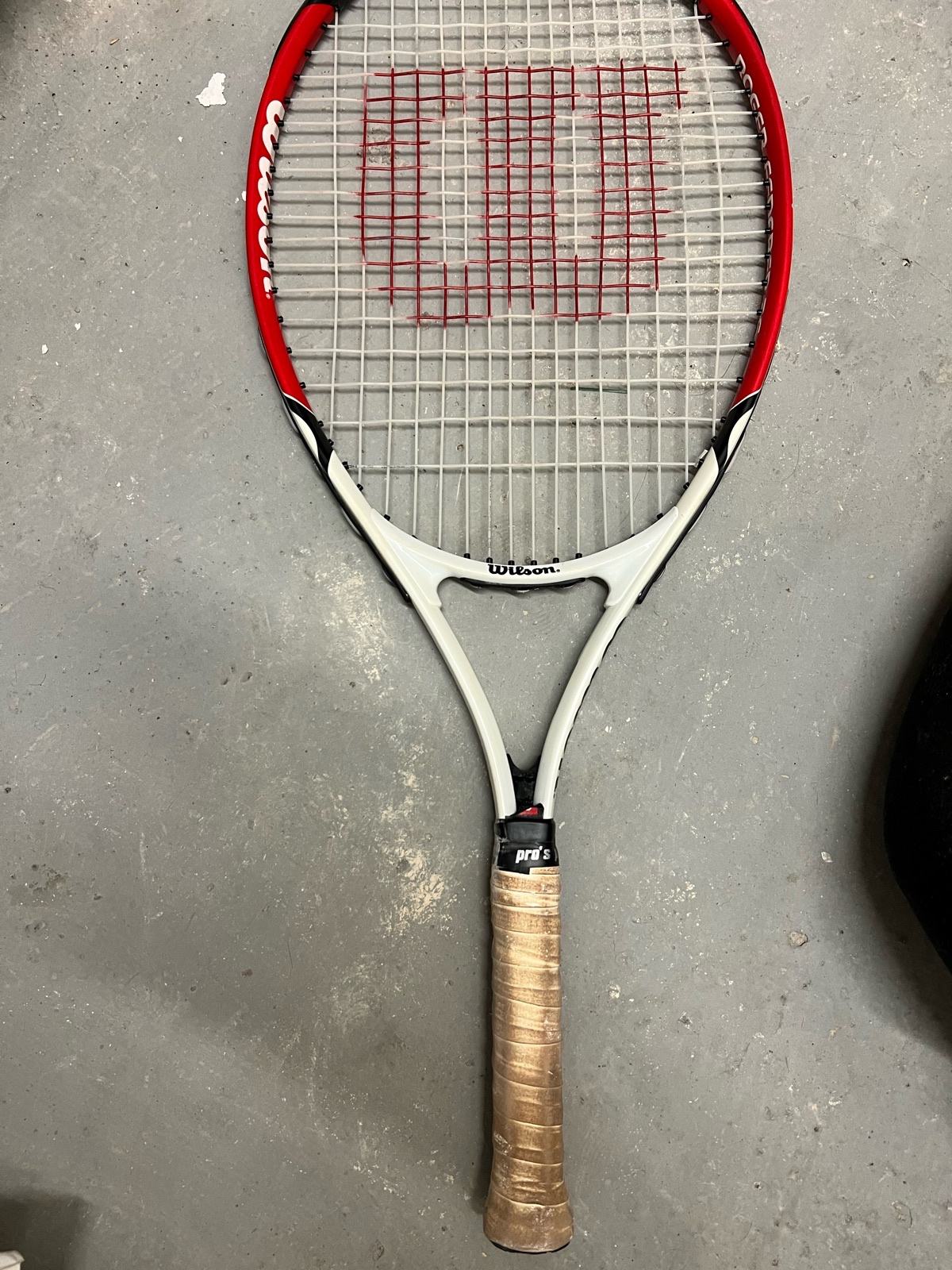 Tenis lopar s torbo