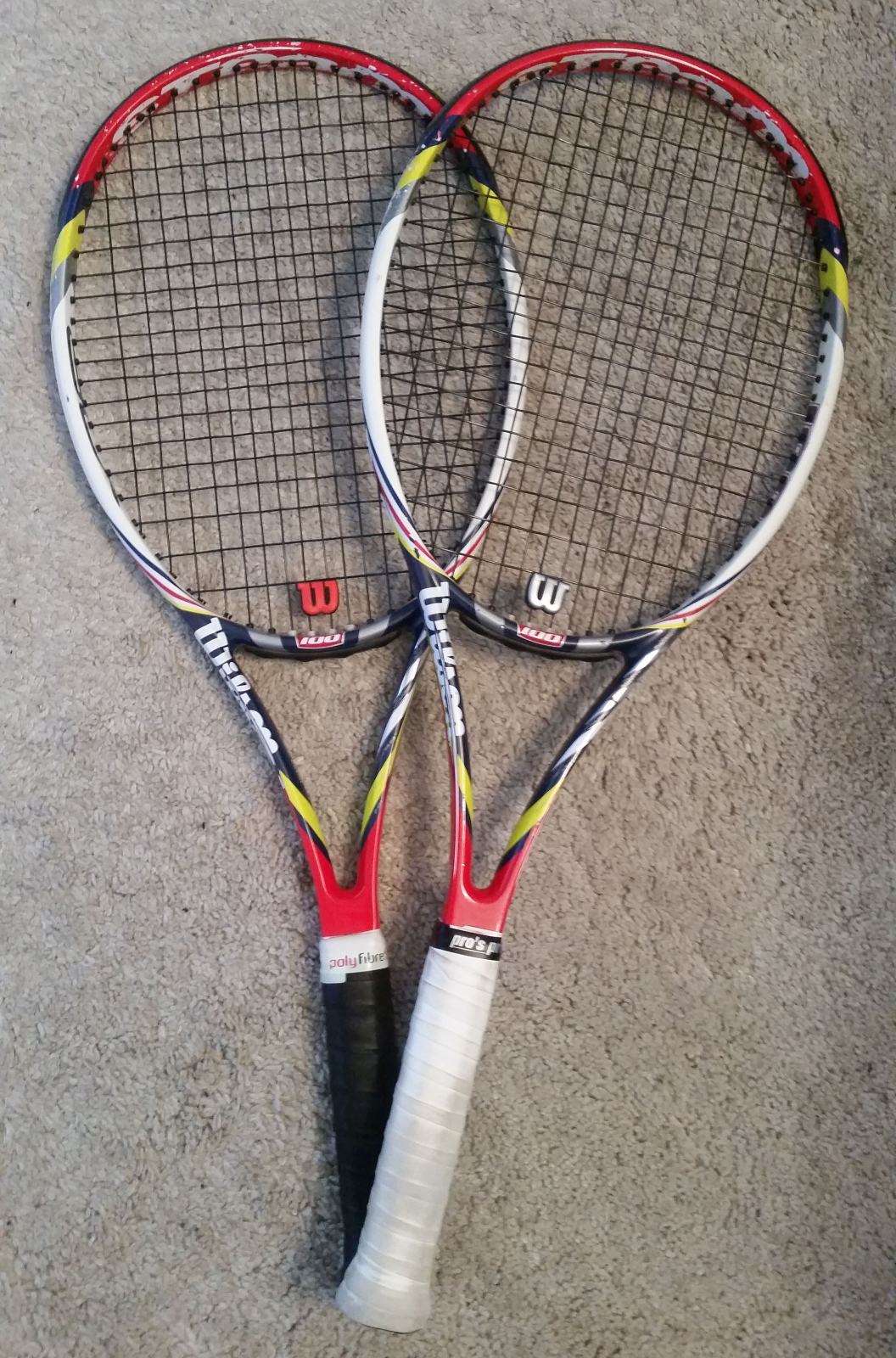 Tenis lopar WILSON BLX STEAM 100