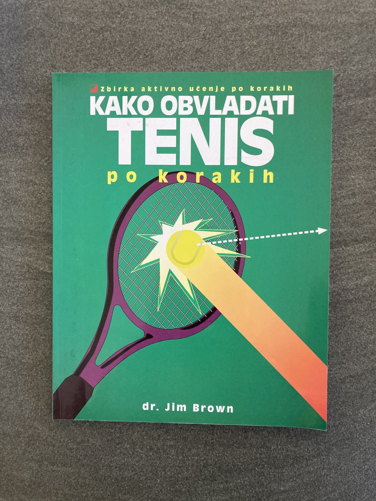 Tenis, priročnik kako obvladati tenis
