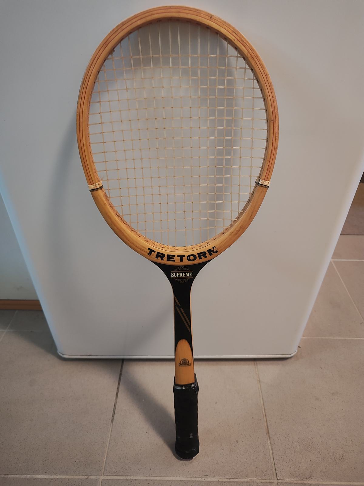 Vintage tekmovalni tenis lopar Tretorn, lepo ohranjen // ugodno