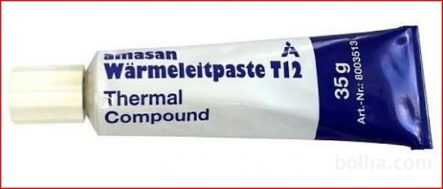 TOPLOTNO PREVODNA LEPILNA PASTA TERMALNA PASTA TOPLOTNA T 12