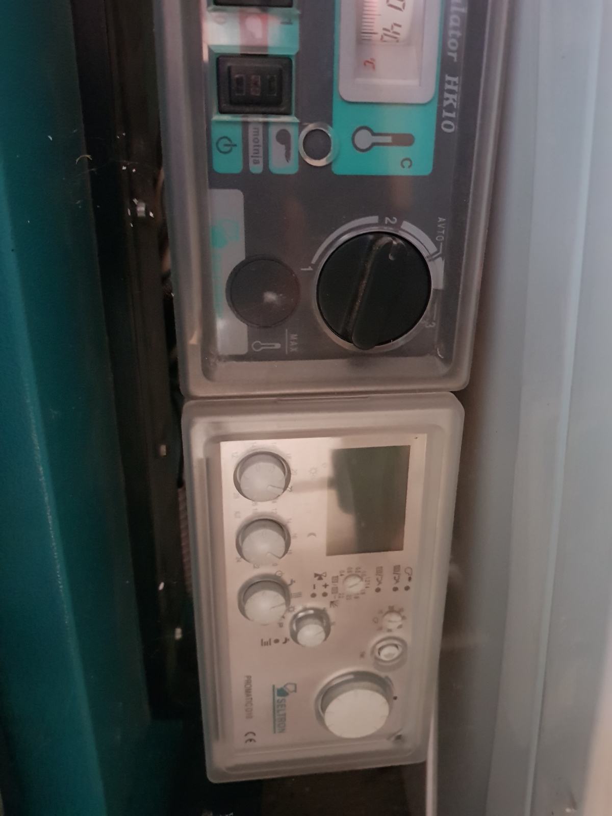 AvtomatikA SELTRON hk10 in promatik f10