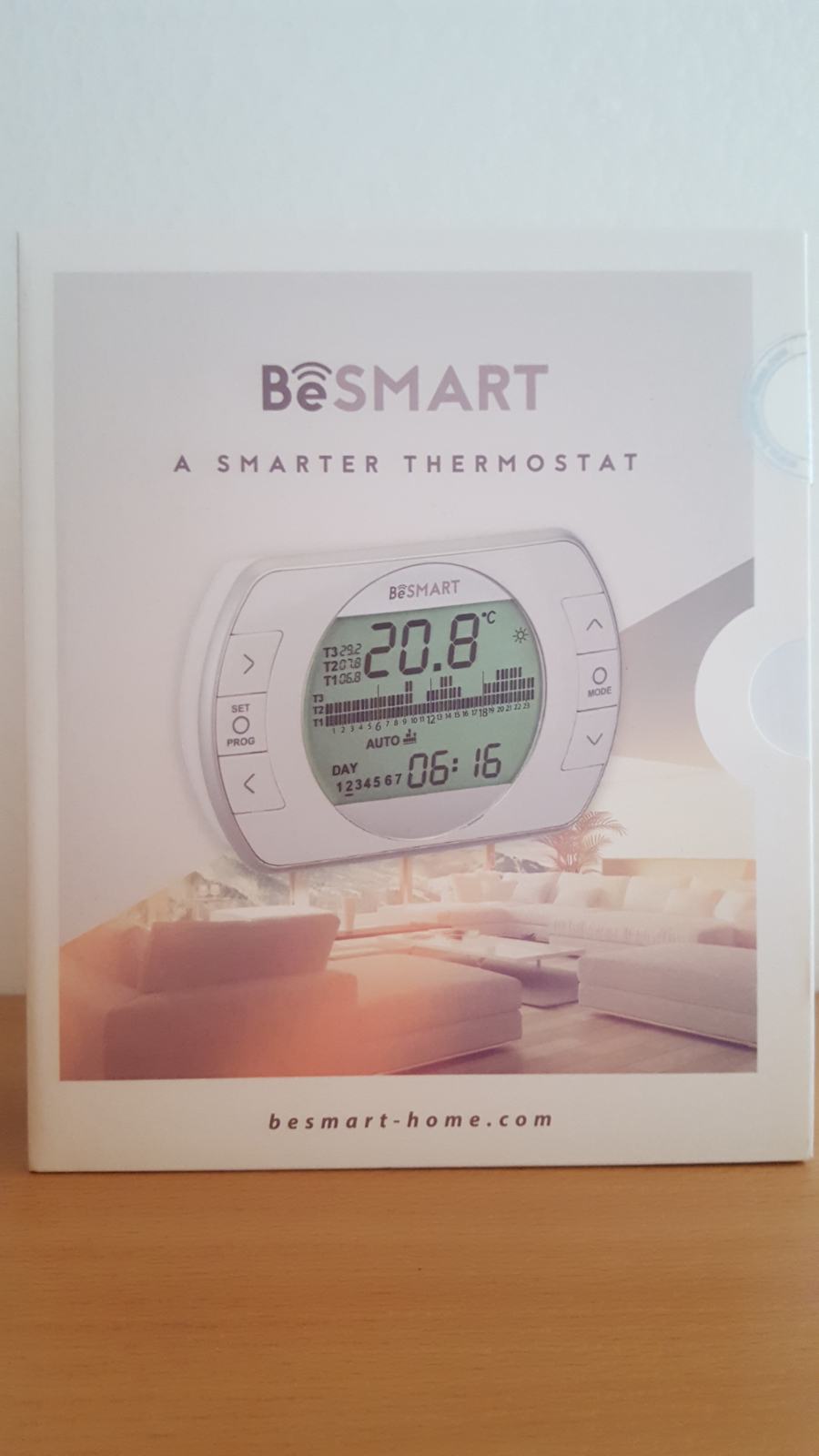 BeSMART Beretta pametni termostat