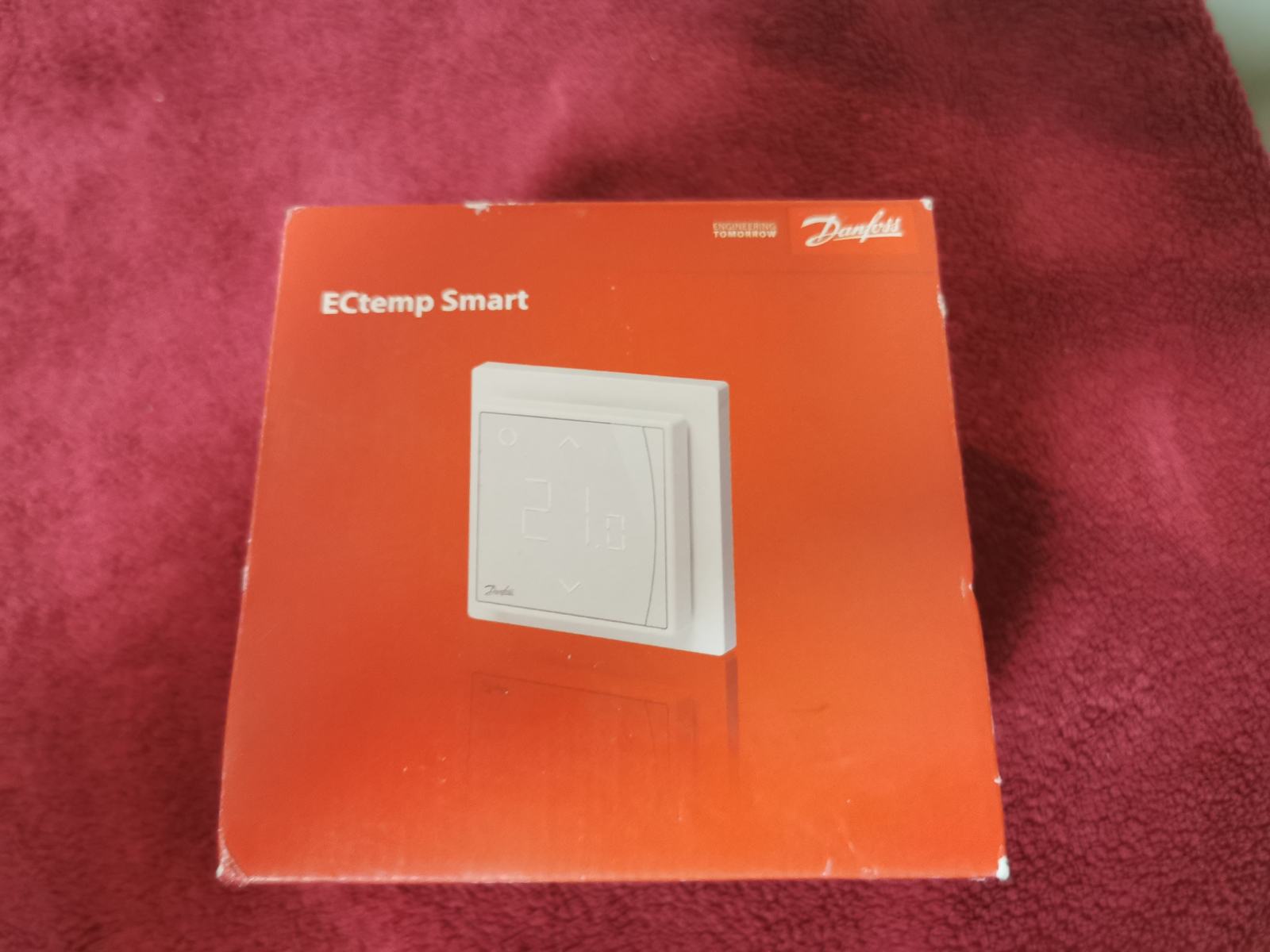 DANFOSS termostat ECtemp Smart