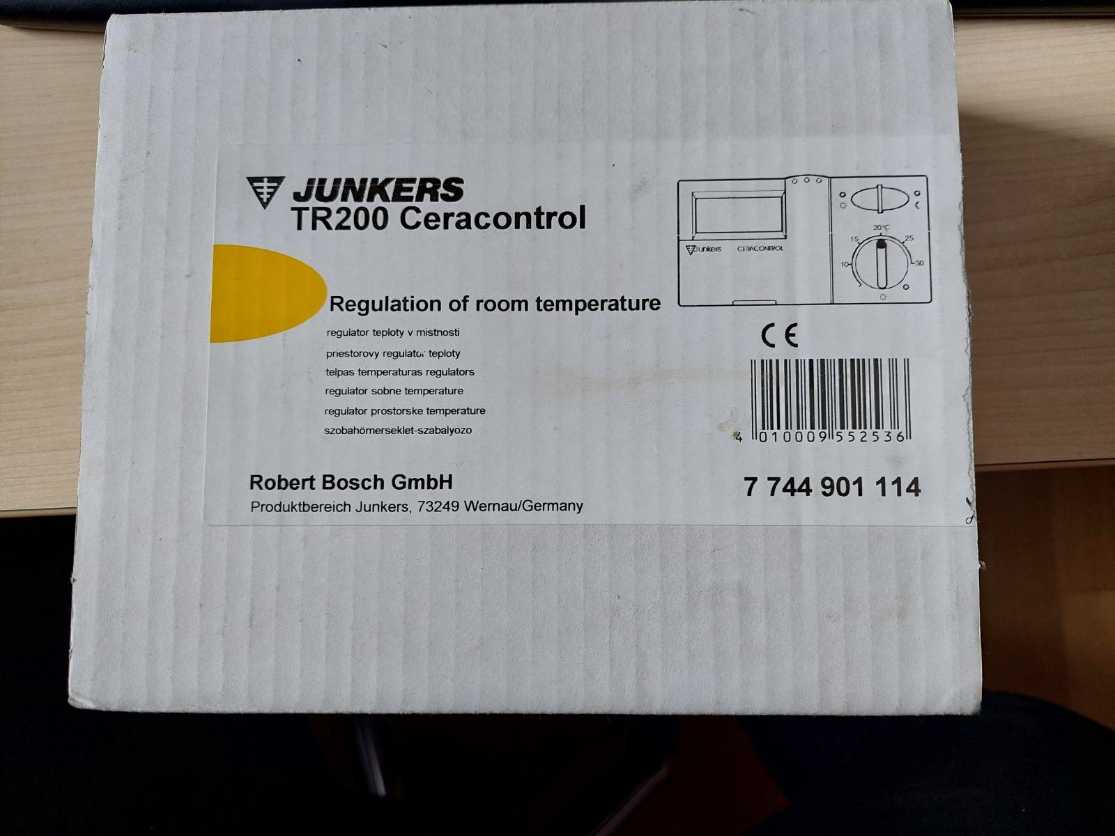 Junkers TR200 Ceracontrol